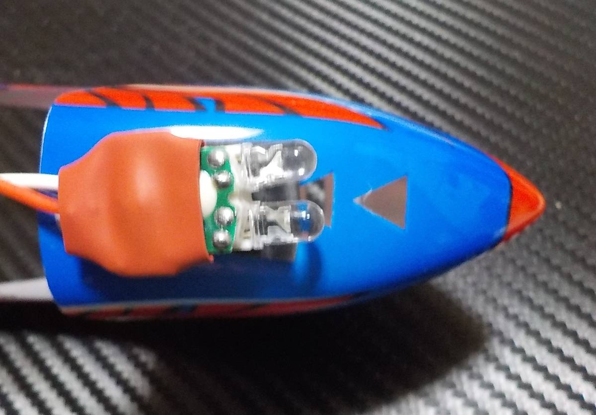 【未使用】ロスト低減 送料120円から 軽量タイプ 高輝度LEDヘッドライト2灯 2セルバッテリー用（K130/E160/M03等）の落札情報詳細 - Yahoo!オークション落札価格検索 ...