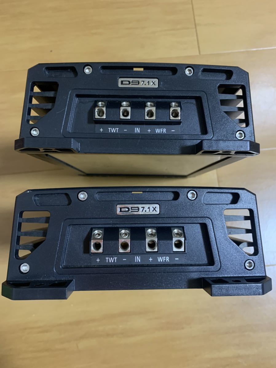 【やや傷や汚れあり】DIAMOND ダイアモンド D9 TDX D971 付属 パッシブ クロスオーバー の落札情報詳細 - ヤフオク落札価格 ...