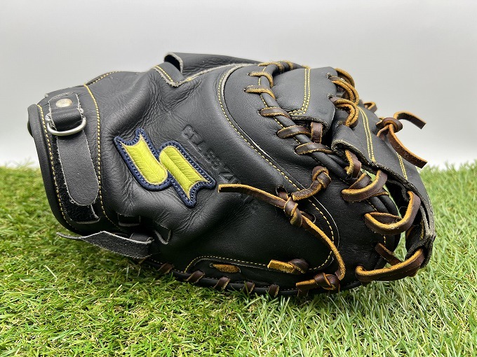 【やや傷や汚れあり】【090604】SSK エスエスケイ CLASSZONE クラスゾーン 硬式キャッチャーミット 刺繍あり CLM-31 ...