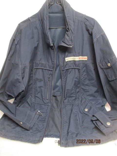 【やや傷や汚れあり】AB46/PIASPORTS ピアスポーツ ナイロン ブルゾン ジャンパー Ⅳの落札情報詳細 - Yahoo!オークション ...