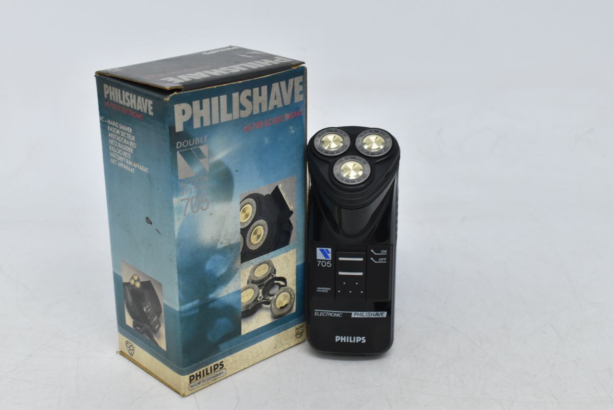 【中古】電気シェーバー【 PHILISHAVE 970 】中古 電気髭反り ケース付属品付 フィリップス カット の落札情報詳細| ヤフオク ...