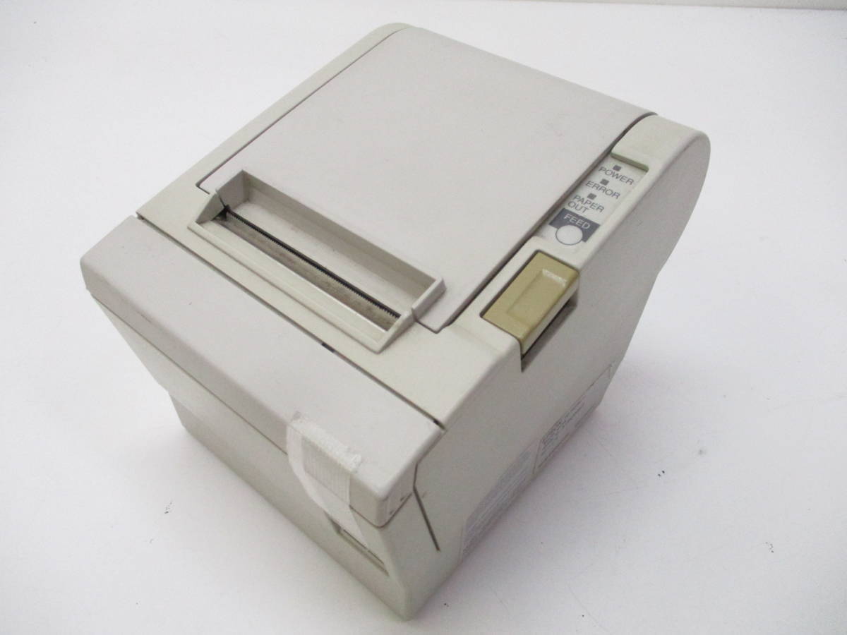 【やや傷や汚れあり】★R / EPSON レシート サーマルプリンター TM-T88II MODEL M129B 811D13 @60 ★の ...