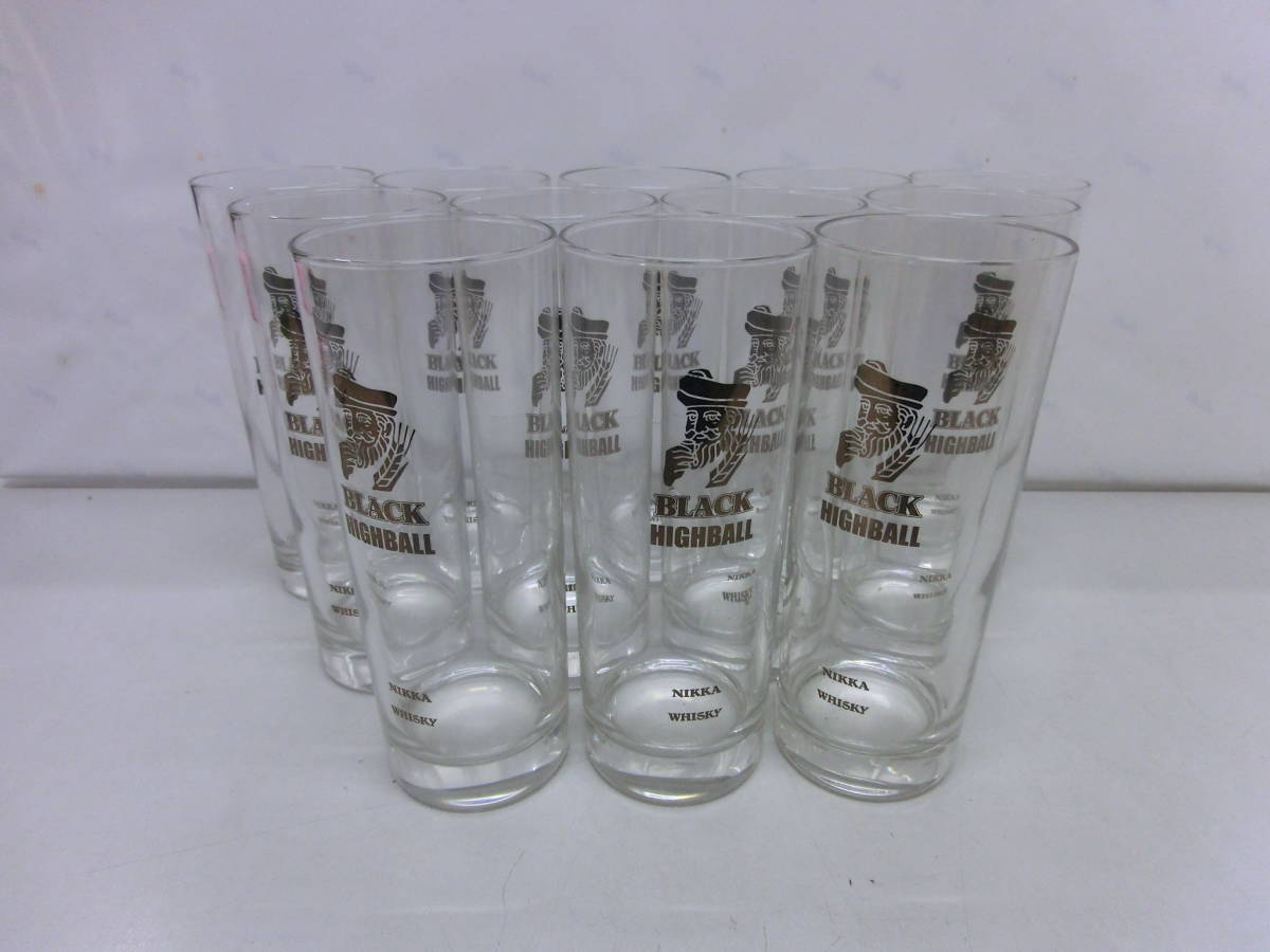 【未使用】非売品 BLACK HIGHBALL ブラックニッカ ハイボール グラス 12個 未使用の落札情報詳細 - ヤフオク落札価格検索 ...