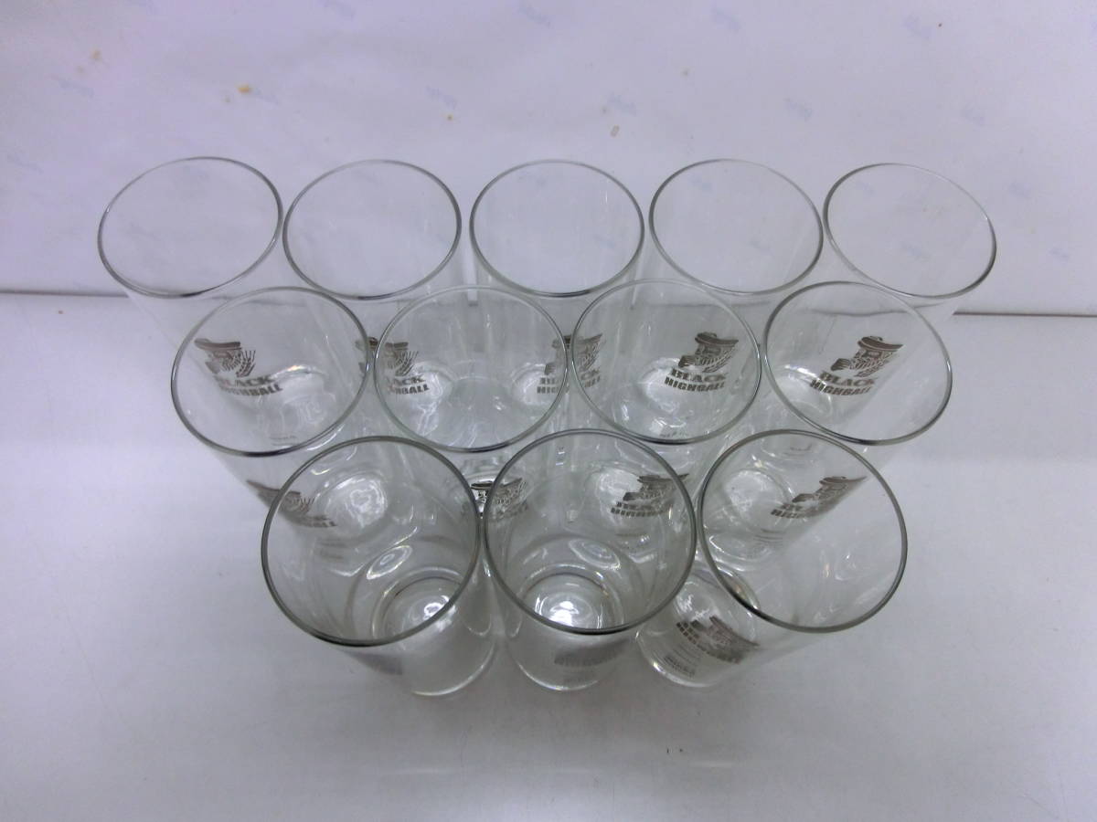 【未使用】非売品 BLACK HIGHBALL ブラックニッカ ハイボール グラス 12個 未使用の落札情報詳細 - ヤフオク落札価格検索 ...