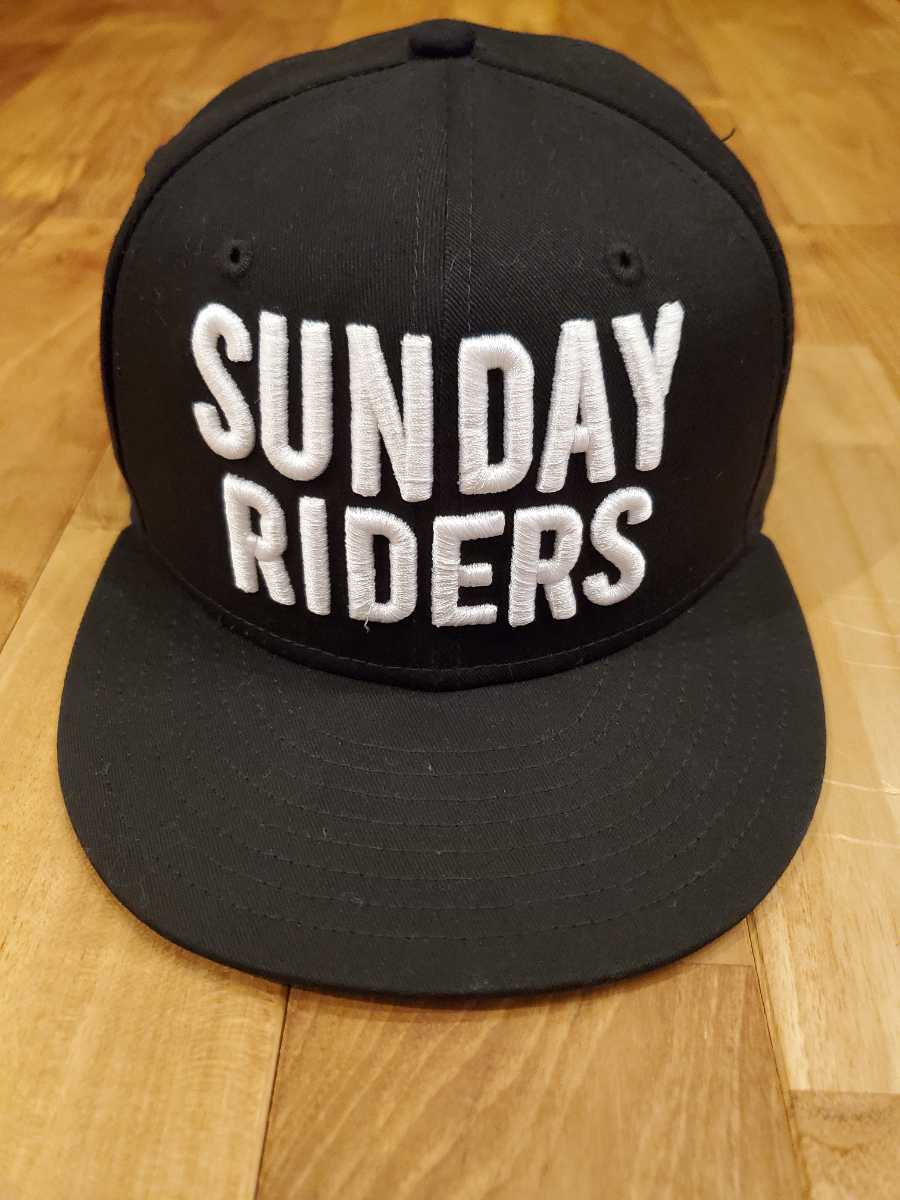 【未使用に近い】CHALLENGER × NEW ERA SUNDAY RIDERS サンデーライダース スナップバック キャップ ...