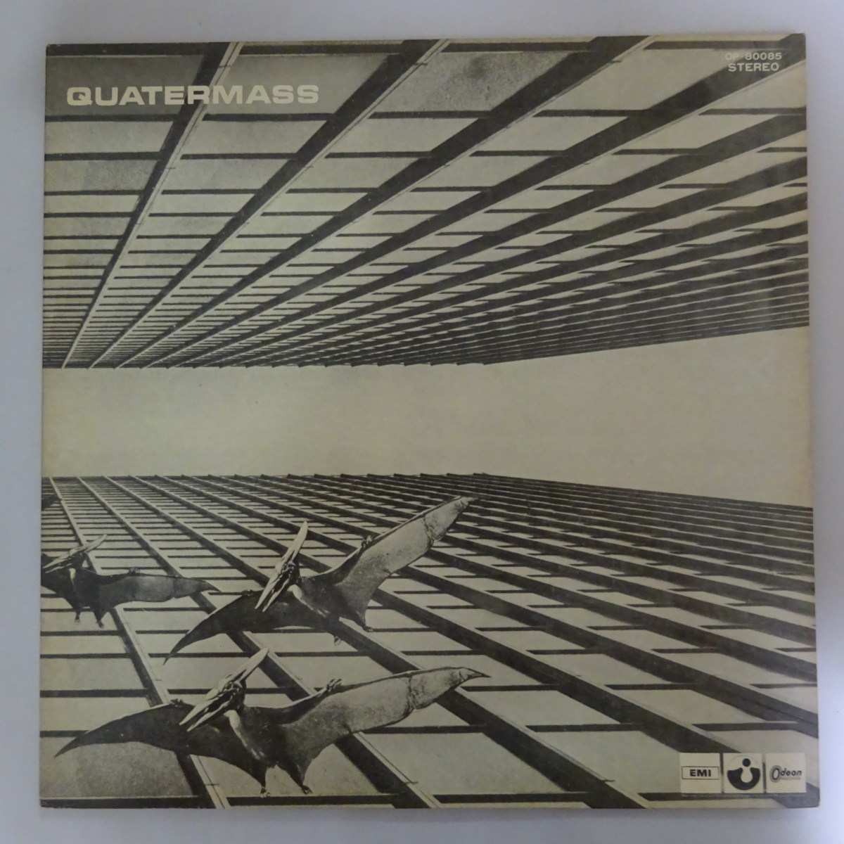 【やや傷や汚れあり】14005543;【国内盤/見開き】Quatermass / S.T.の落札情報詳細 - ヤフオク落札価格検索 オークフリー