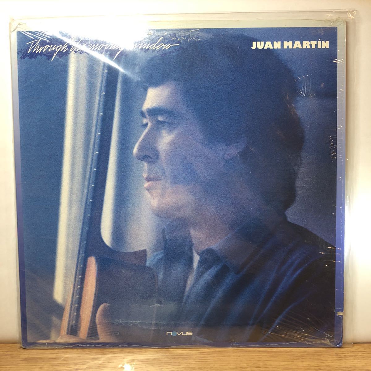 【目立った傷や汚れなし】 ★スペイン産ニューエイジ★JUAN MARTIN / through the moving window ★高音質 ...