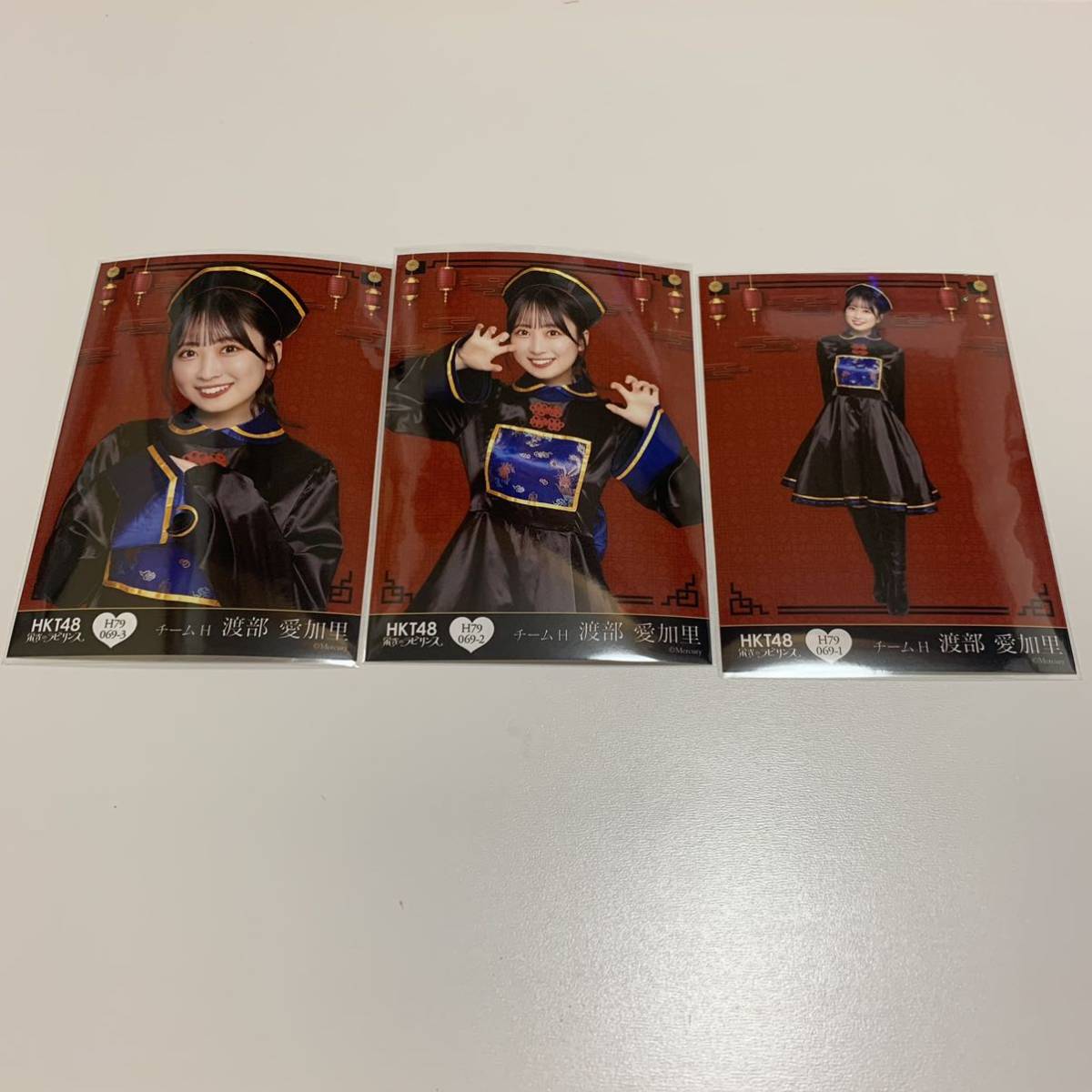 【新品】HKT48 チームTⅡ 武田 智加 栄光のラビリンス 第64弾 ミニポス 生写真 ノーマル+レア 4種コンプ の落札情報詳細| ヤフオク落札価格情報 オークフリー