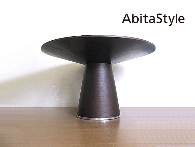 【目立った傷や汚れなし】モデルル－ム展示品 AbitaStyle/アビタスタイル 「ラブリエ」ラウンド型ダイニングテーブル ラウンドテーブル 遠藤照明の落札情報詳細 - ヤフオク落札価格検索 ...
