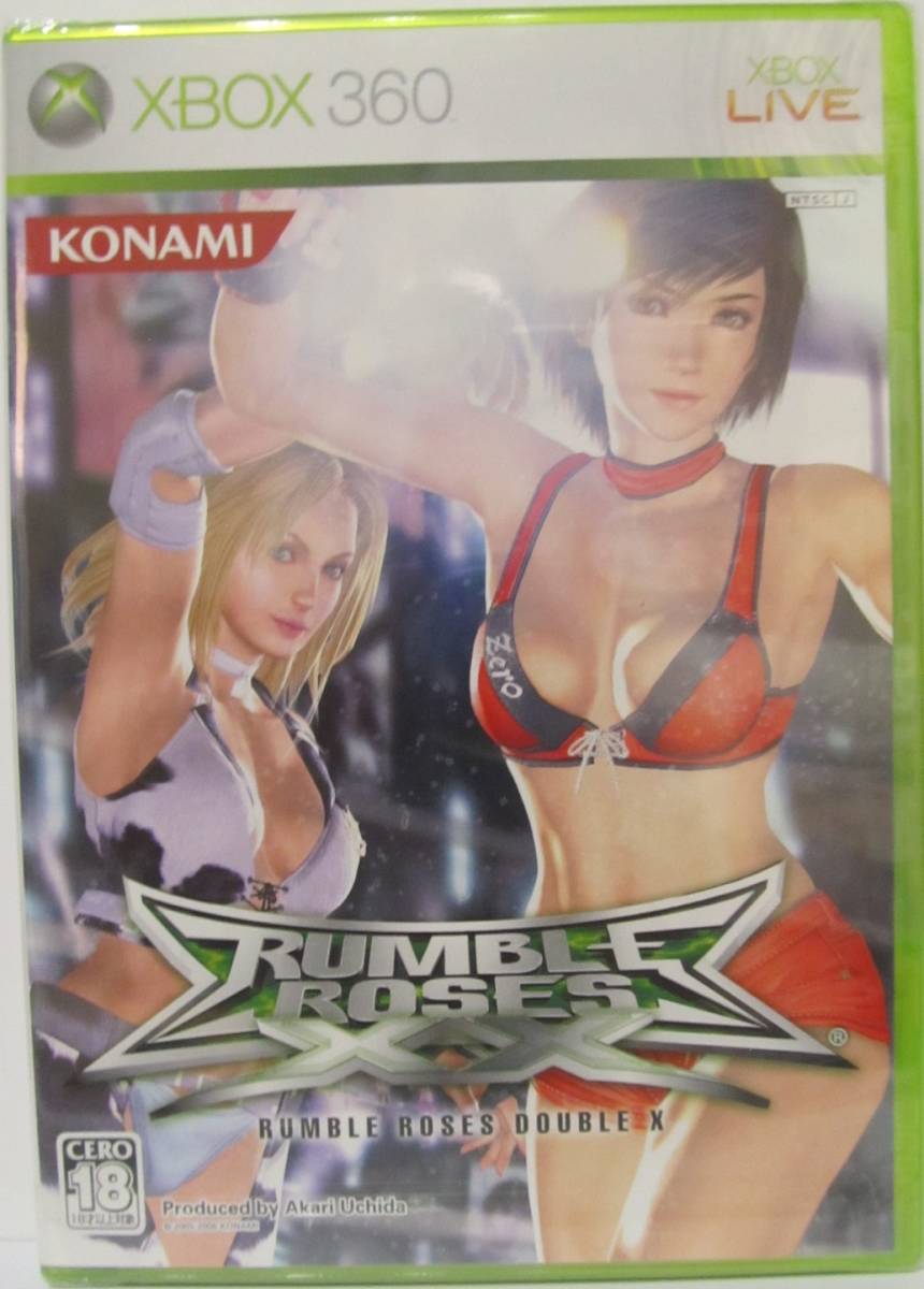 【未使用に近い】★RUMBLE ROSES ランブルローズ コナミ 非売品★テレカ50度数未使用cr_31 の落札情報詳細| ヤフオク落札価格情報 オークフリー