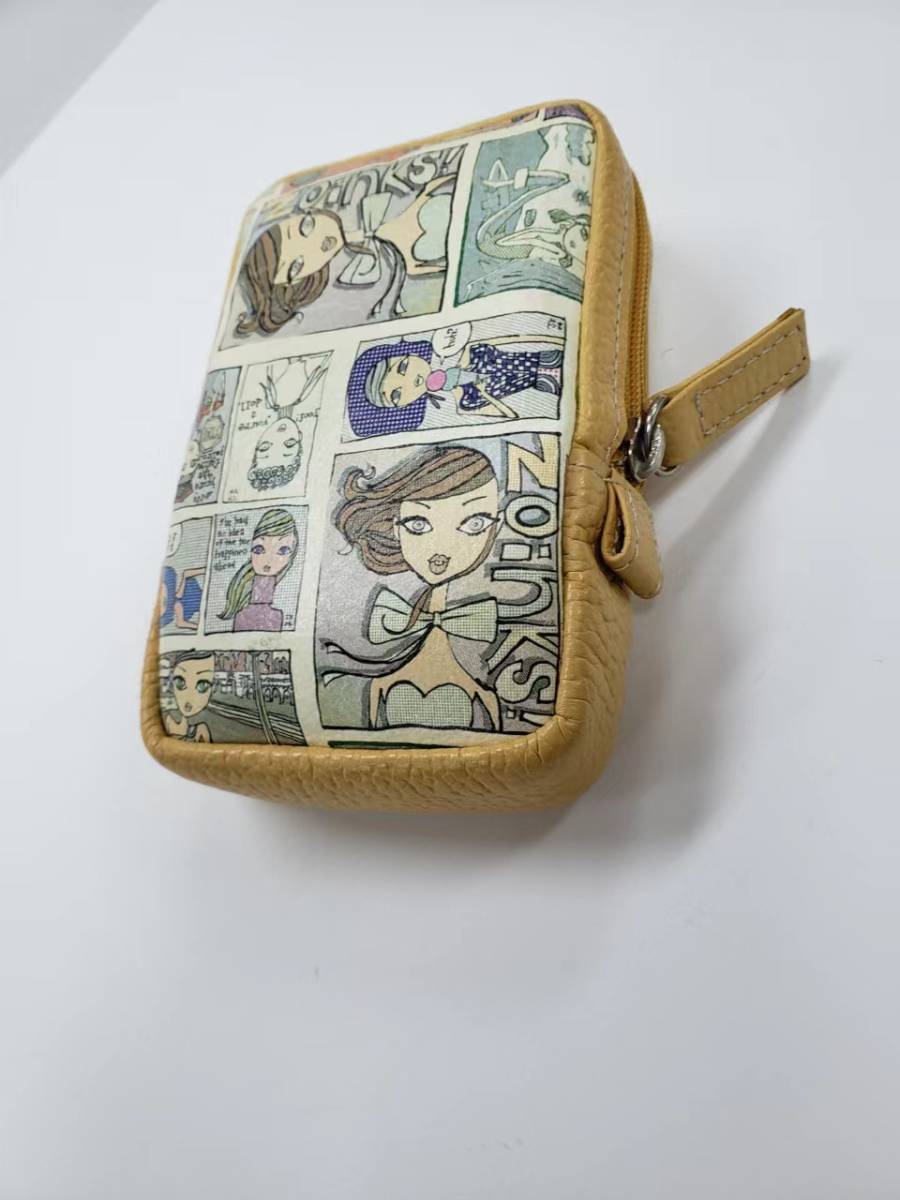 【未使用】未使用 Jeffrey Fulvimariのシガレットポーチ カードケース イエローの落札情報詳細 - Yahoo!オークション落札 ...