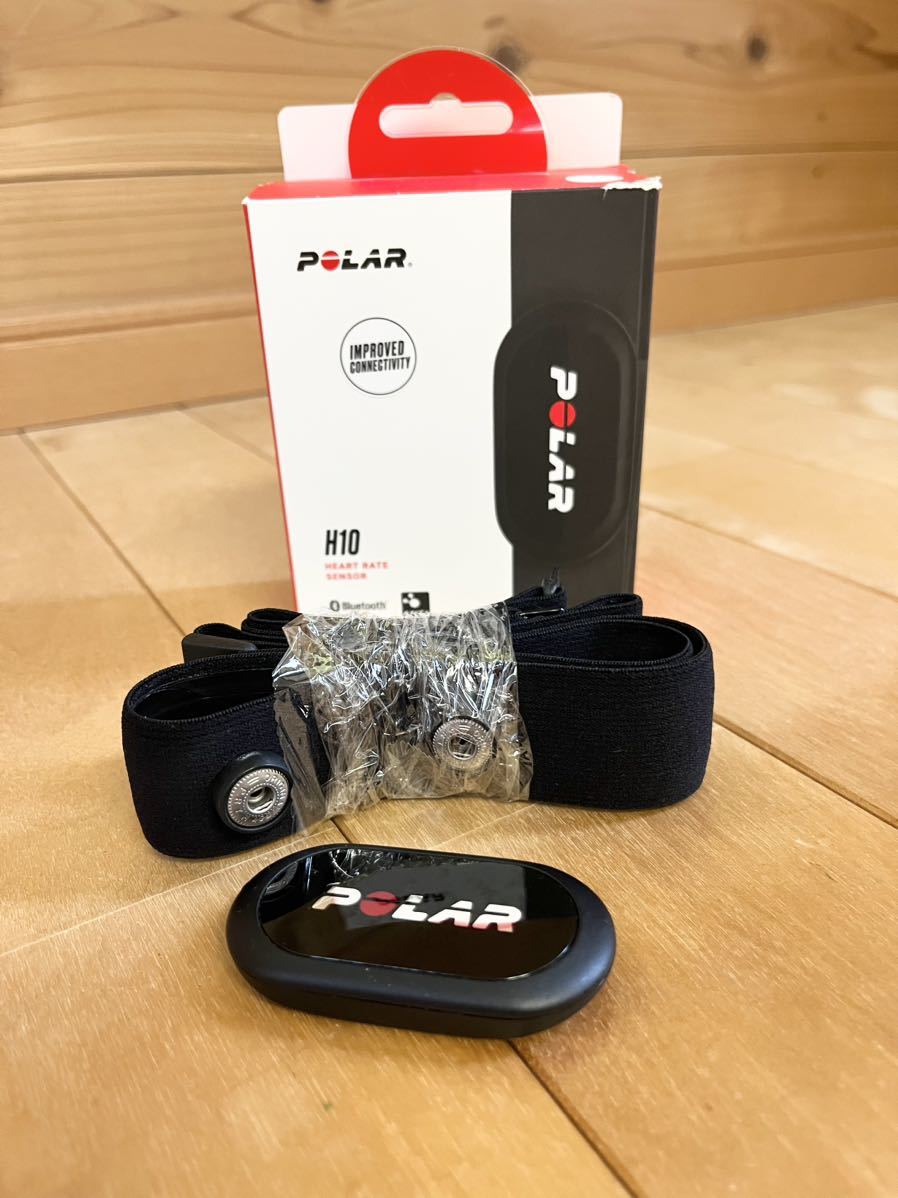 【やや傷や汚れあり】ポラール H10 心拍モニター Polar 心拍計 ハートレートセンサーの落札情報詳細 - ヤフオク落札価格検索 オークフリー