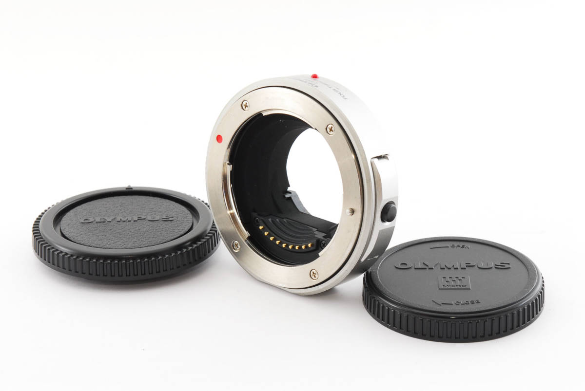 【目立った傷や汚れなし】OLYMPUS オリンパス DIGITAL FOUR THIRDS ADAPTER MMF-1の落札情報詳細 - ヤフオク落札価格検索 オークフリー