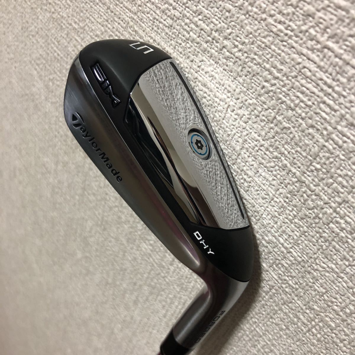 【未使用に近い】テーラーメイド SIM DHY アイアン型ユーティリティー ハイブリッド 5番 25度 ns910gh 試打のみ 新品同様品 ...