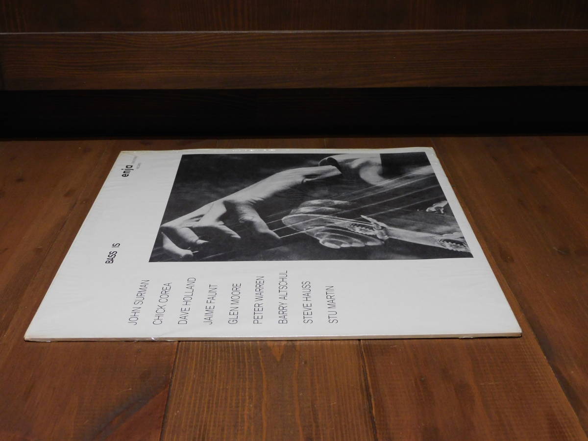 【目立った傷や汚れなし】LP 独盤 Peter Warren / Bass Is★Enja Records John Surman Chick ...