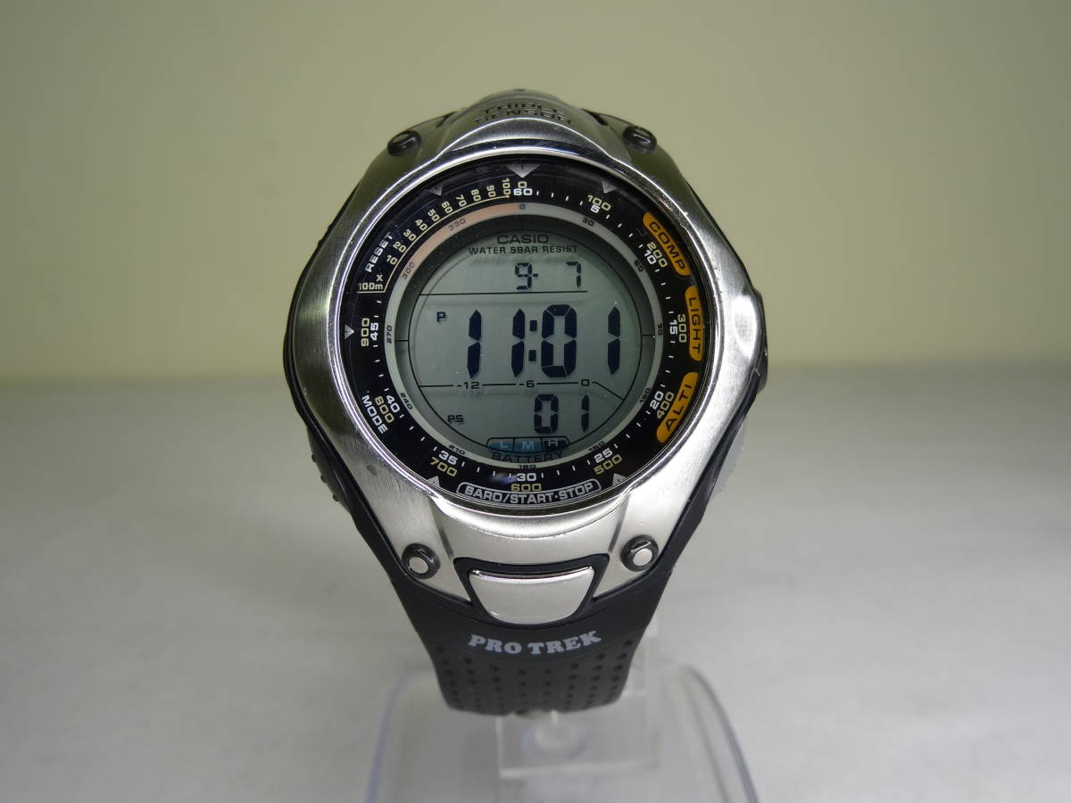 【傷や汚れあり】Protrek PRG-70J Triple sensor 現状動作品の落札情報詳細 - Yahoo!オークション落札価格検索 オークフリー