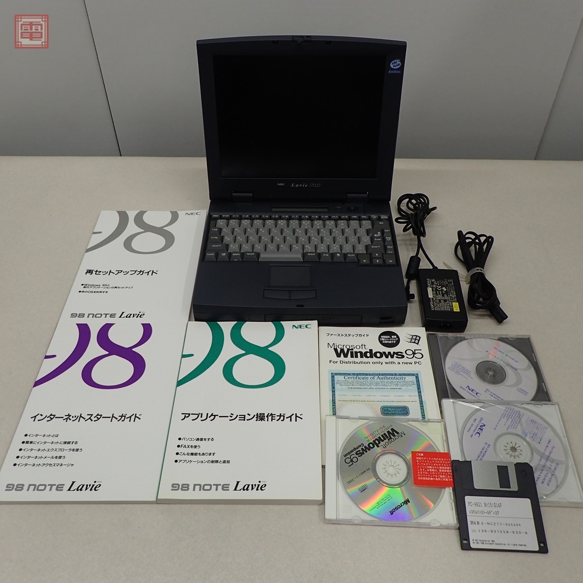 【傷や汚れあり】NEC 98NOTE PC9801NS/T40 本体のみ ※ジャンク/パーツ取り @80 の落札情報詳細| ヤフオク落札価格情報 オークフリー