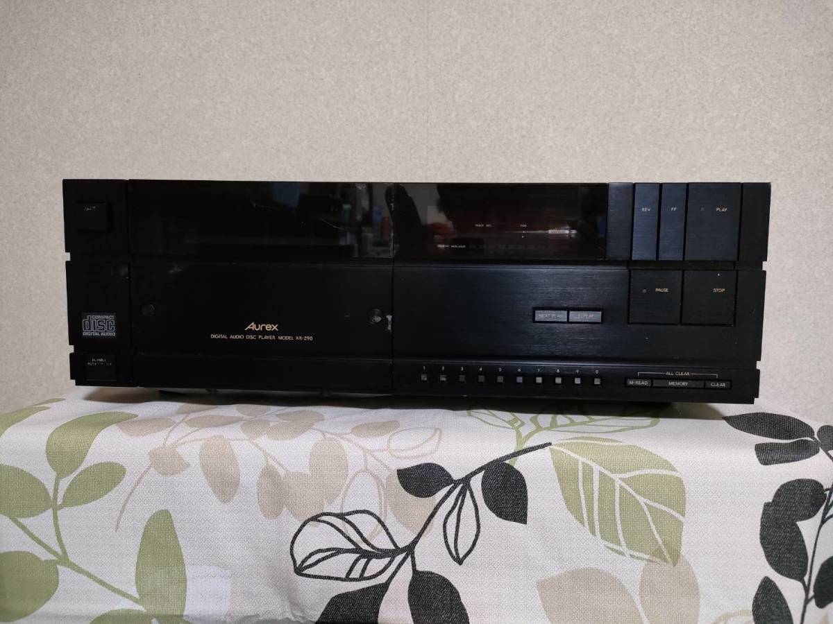 【全体的に状態が悪い】【ジャンク】AUREX XR-Z90 本体の落札情報詳細 - ヤフオク落札価格情報 オークフリー