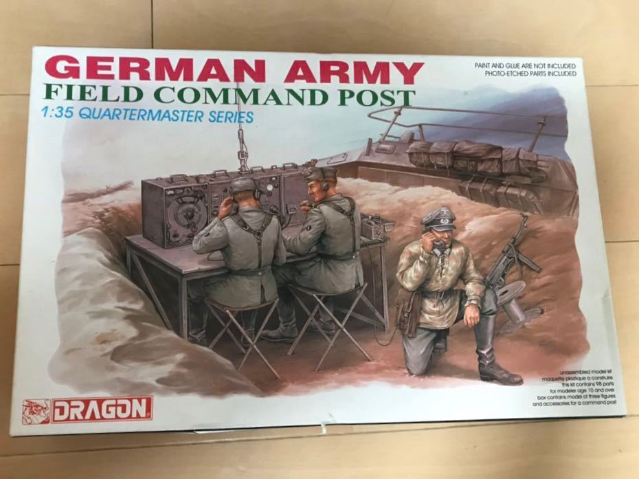 【未使用】DRAGON ドラゴン 3823 1/35 補給係将校 シリーズ ナチスドイツ 親衛隊 German Army Field ...