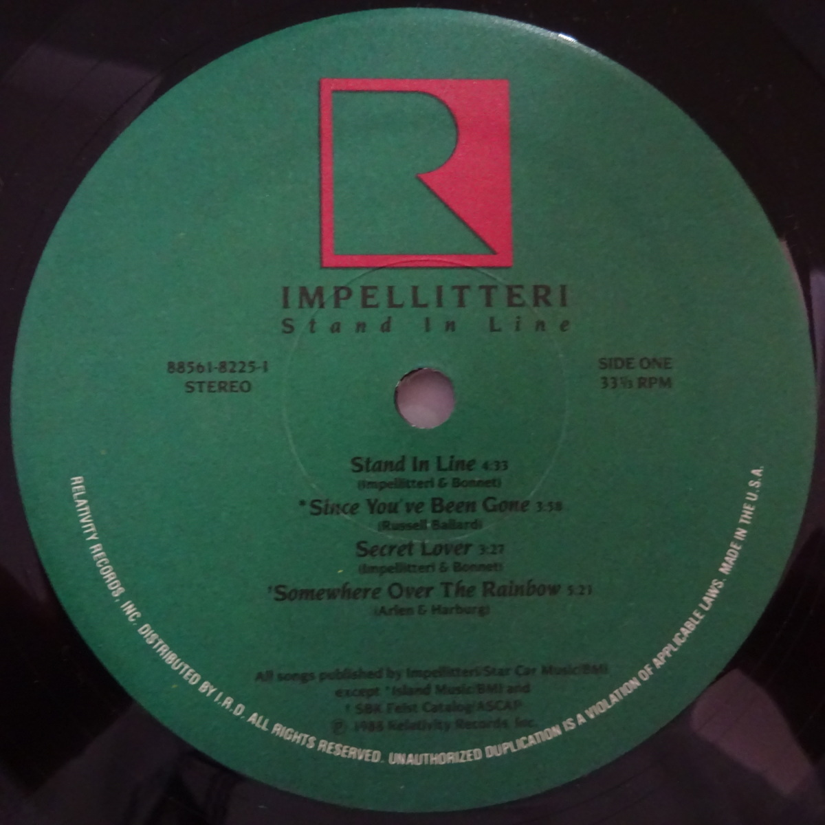 【やや傷や汚れあり】14006211;【US盤/シュリンク/ハイプステッカー】Impellitteri / Stand In Line の落札情報詳細| ヤフオク落札価格情報 オークフリー