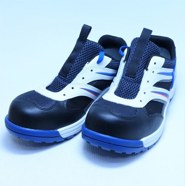 【未使用に近い】165C 未使用? ミドリ安全 WORKPLUS SAG-07 27cm 佐川急便 つま先芯入 メッシュ 安全靴 軽量 ワーク ...