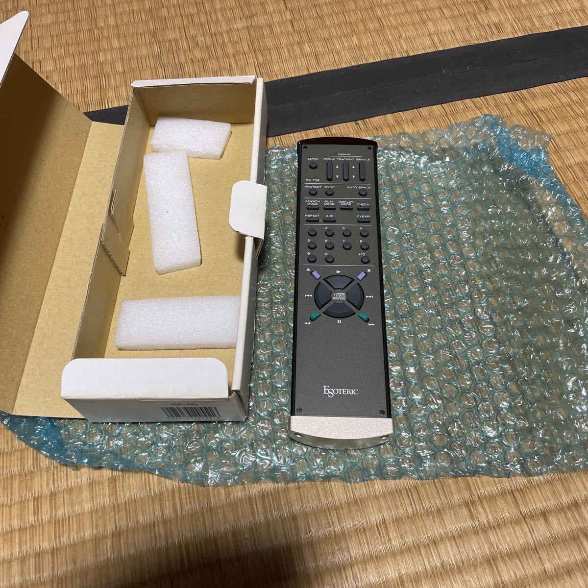 【未使用に近い】esoteric エソテリック p-0s p-0 用 リモコン RC-759 美品 箱付の落札情報詳細 - Yahoo ...