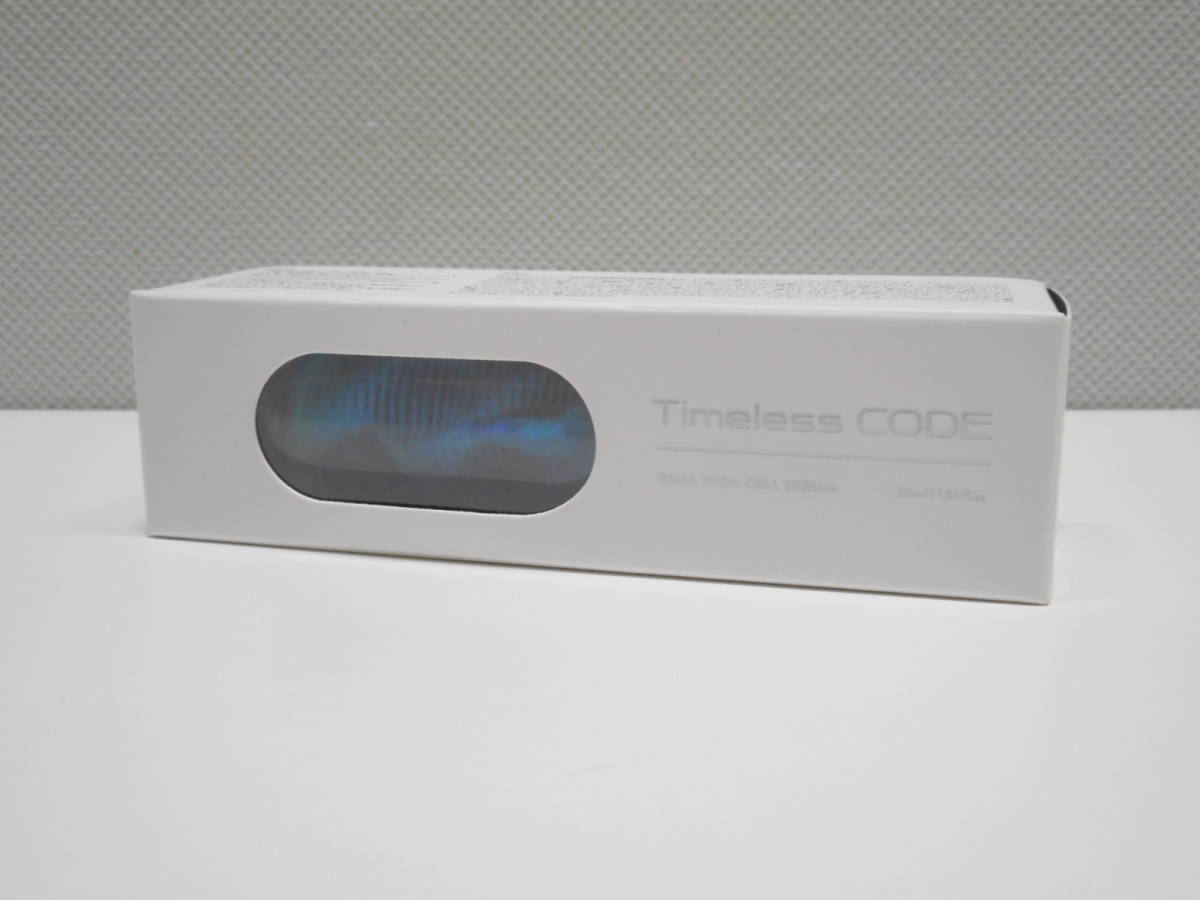 【未使用】化粧品祭 タイムレスコード セル セラム 30ml 未使用品 Timeless CODE DUAL STEM CELL SERUMの落札情報詳細 - ヤフオク落札価格検索 オークフリー