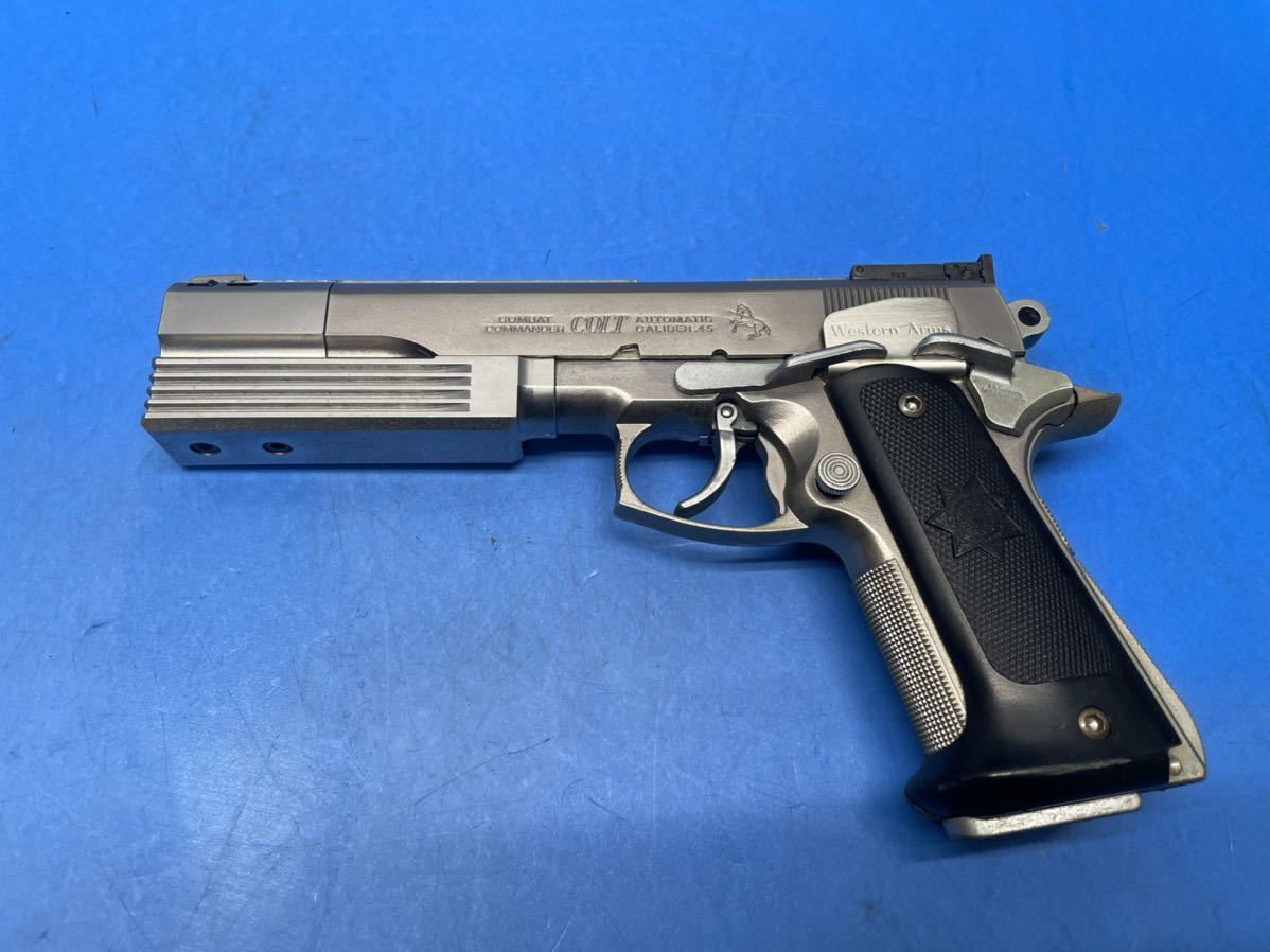 【傷や汚れあり】COMBAT COMMANDER COLT AUTOMATIC CALIBER.45 中古 現状品の落札情報詳細 - Yahoo!オークション落札価格検索 オークフリー