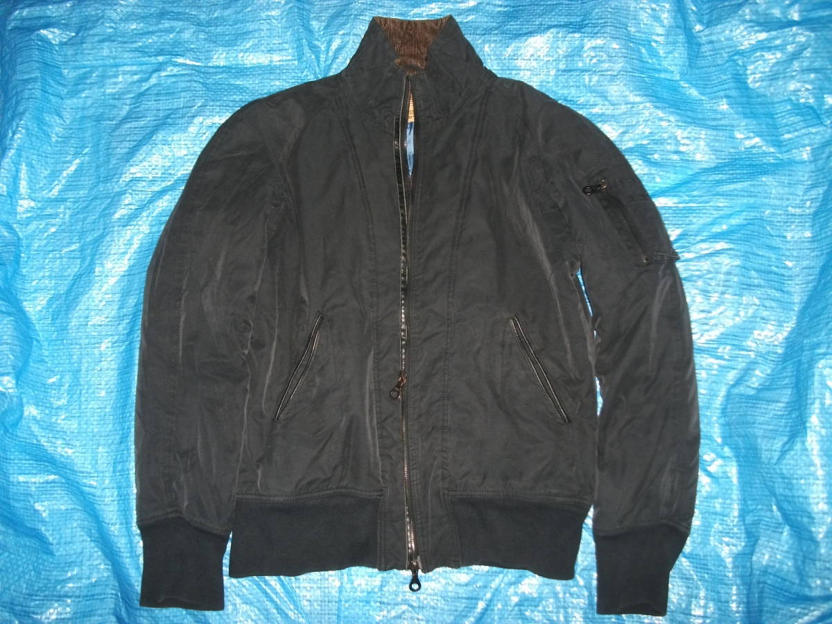 【傷や汚れあり】nonnative ノンネイティブ Thinsulate シンサレート MA-1 ボンバー MA1 ミリタリー フライト トラック ジャケット ブルゾン 日本製の落札情報詳細 ...