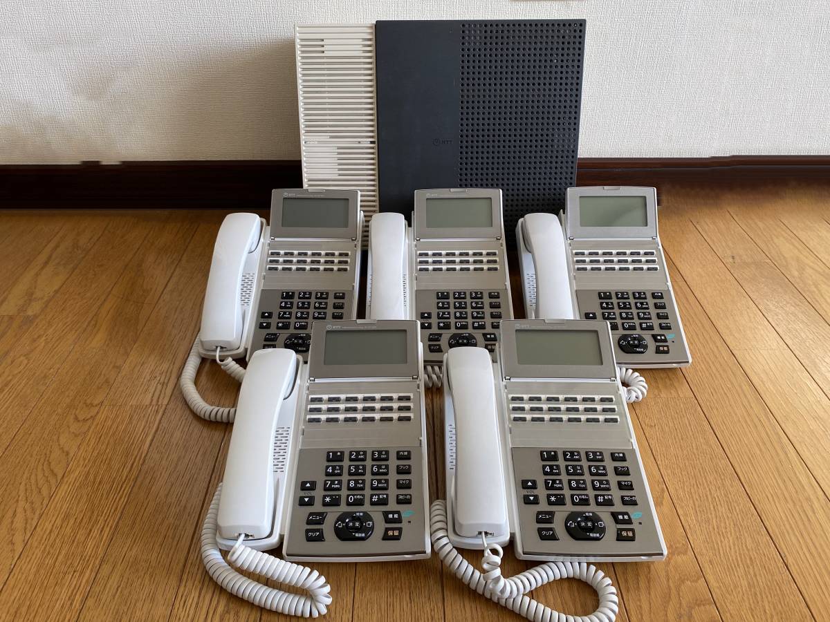 【傷や汚れあり】NTT αNX2-S Ver4.10 STEL5台 4BRU付き の落札情報詳細| ヤフオク落札価格情報 オークフリー