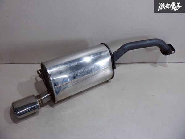 【傷や汚れあり】日産 純正OP HKS E11 ノート NOTE HR15DE セミステンレス マフラー B0100-1JH26 JQR10091108S オーバルテール 棚1L12の落札情報 ...