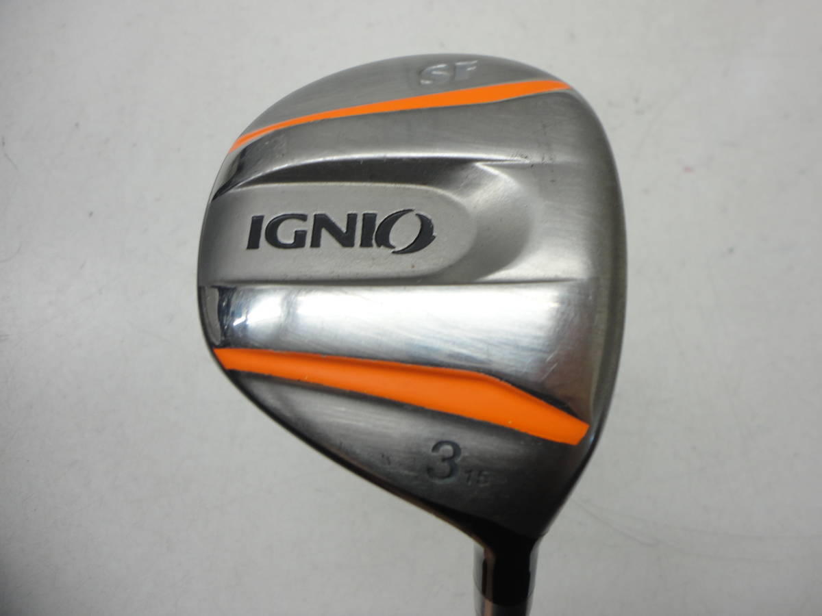 【中古】IGNIO イグニオ EF フェアウェイウッド 7W 21 純正 シャフト IG501-f R 1891の落札情報詳細 - ヤフオク落札価格検索 オークフリー