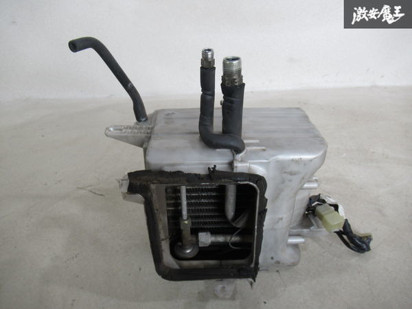 【傷や汚れあり】トヨタ 純正 JZA70 スープラ ノーマル エバポレーター エアコンユニット 245400-8001 即納 棚G-3の落札 ...