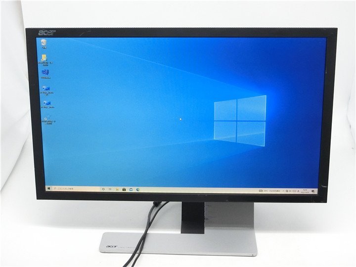 【傷や汚れあり】エイサー 24インチ LCD液晶モニター S243HL 簡易作動確認済 acer ディスプレイ 動作確認OK送料無料の落札情報 ...