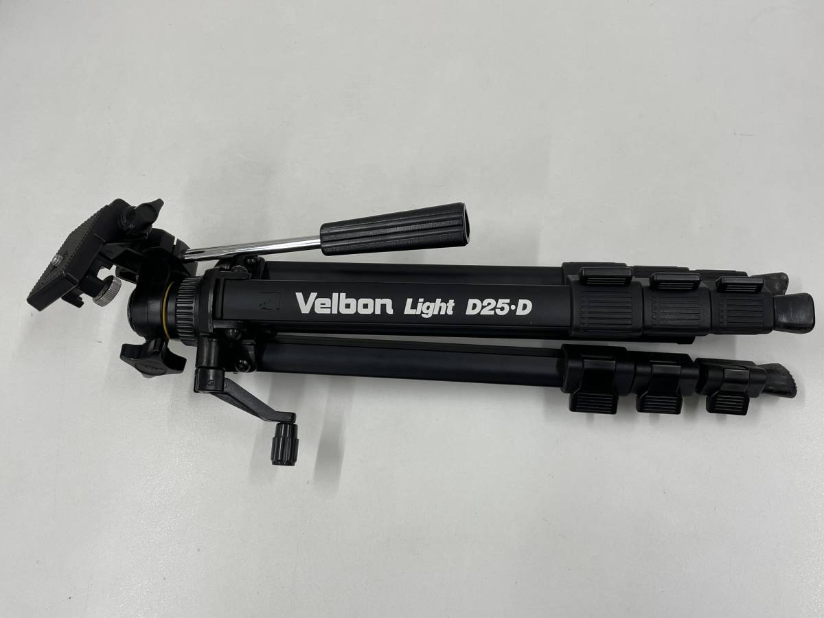 【傷や汚れあり】【49379】Velbon Light D25・D 雲台 PH-346 三脚 カメラ 現状品 の落札情報詳細| ヤフオク落札 ...