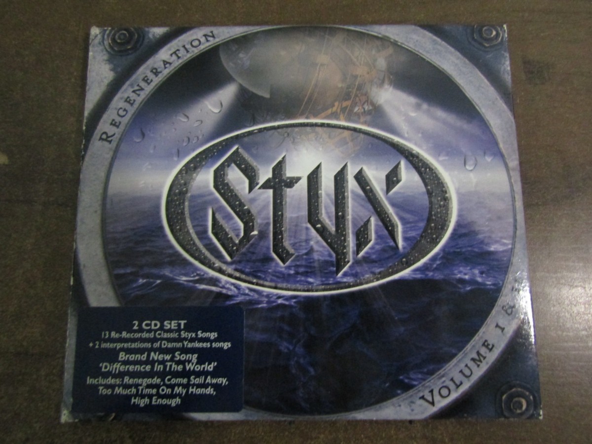 【やや傷や汚れあり】CDi-3477＜2枚組 / 紙ジャケ＞Styx / Regeneration Volume I & IIの落札情報詳細 ...