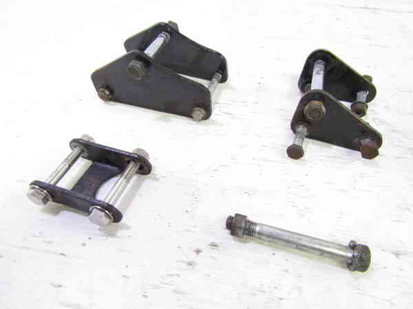 【目立った傷や汚れなし】ZEXT メグロ 250SG 超希少!! 純正 エンジンハンガー SET 検※ 目黒 K2 W1 W1S W1SA W3 メグロ 当時物 カワサキ 102J16の落札 ...