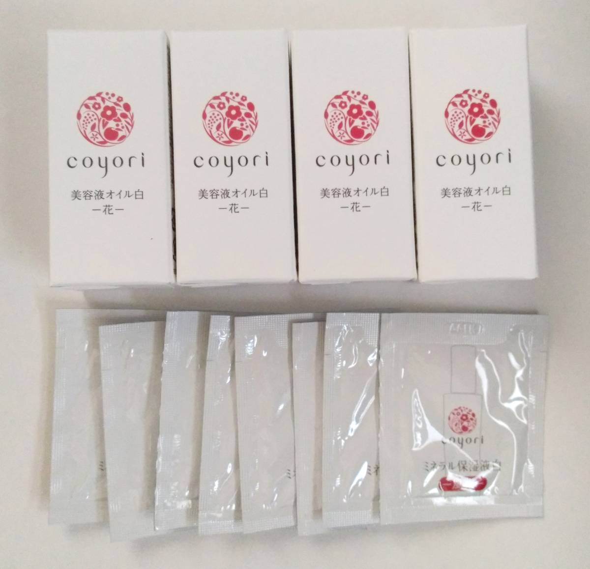 【未使用】送料込【coyori 美容液オイル40mL分 ミネラル保湿液白サンプル】の落札情報詳細 - ヤフオク落札価格検索 オークフリー
