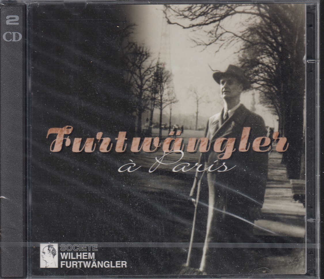 【未使用】仏フルトヴェングラー協会swf942/43 Furtwangler a Paris 輸入2CD未開封新品 の落札情報詳細| ヤフオク ...