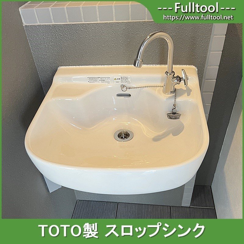 【未使用に近い】TOTO スロップシンク SK500/#NW1 幅440mm J4D-SP の落札情報詳細| ヤフオク落札価格情報 オークフリー