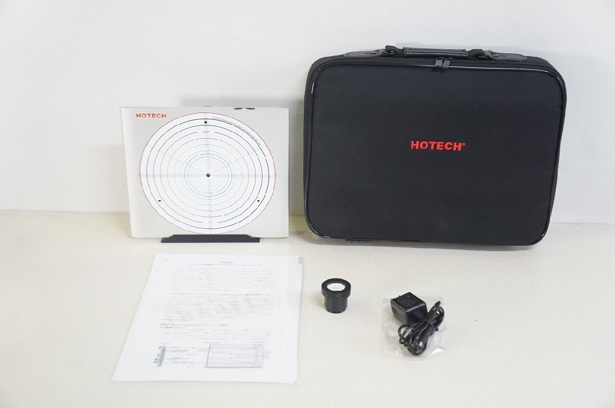 【目立った傷や汚れなし】[NZ] [MH021510] HOTECH Advanced CT レーザーコリメータ― 取扱説明書、ケース付き の ...