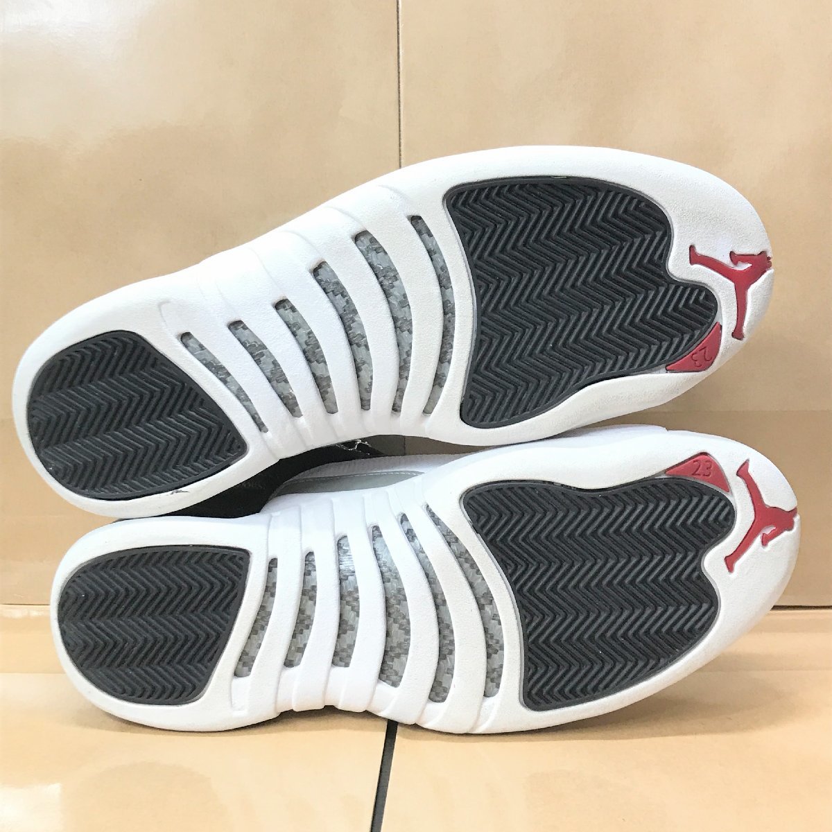 【目立った傷や汚れなし】27.5cm US9.5 AIR JORDAN 12 RETRO AJ12 PLAYOFF 2012 130690 ...