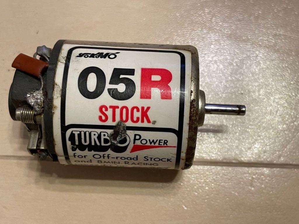 【全体的に状態が悪い】ヨコモ YOKOMO 05R STOCK モーター 動作確認済み の落札情報詳細| ヤフオク落札価格情報 オークフリー