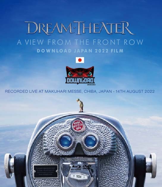 【未使用】DREAM THEATER「A View From The Front Row -Download Japan 2022 Film ...