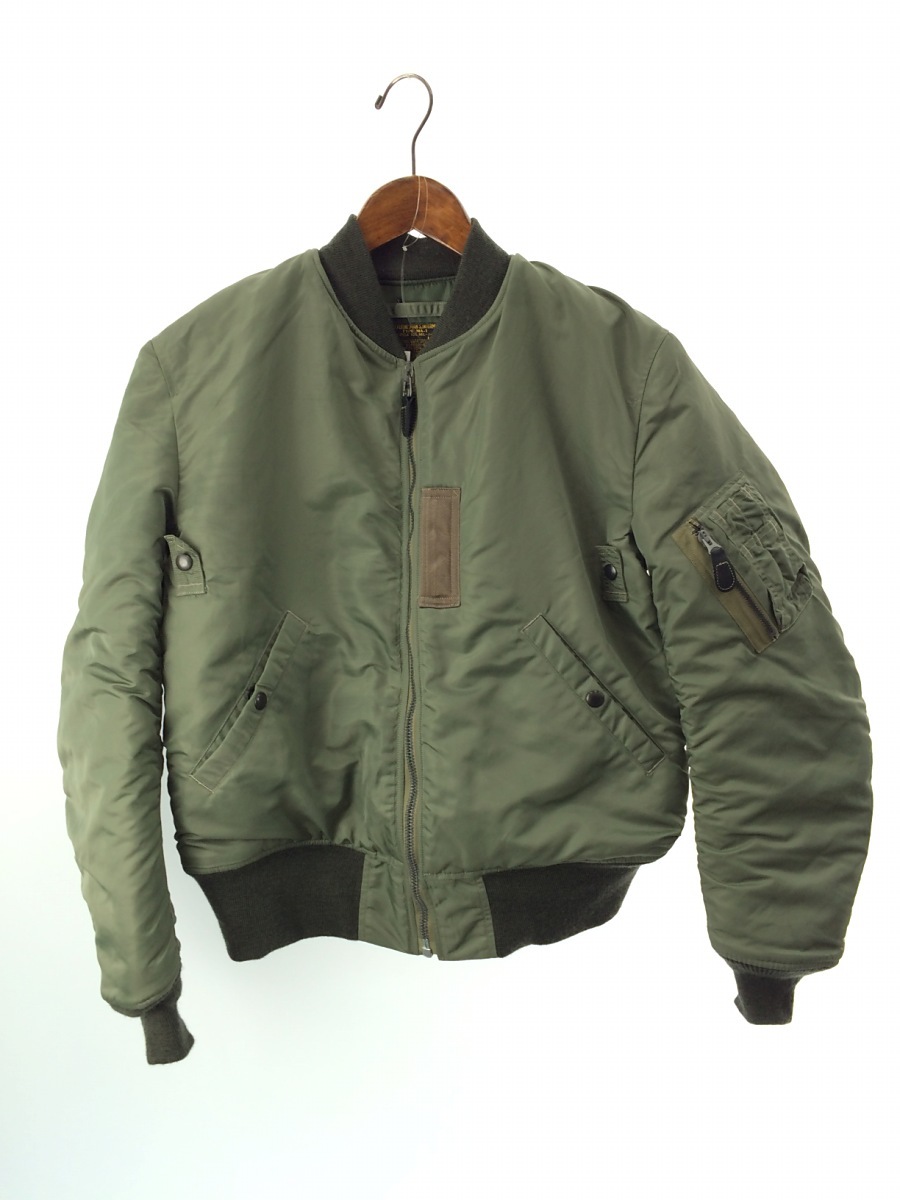 【やや傷や汚れあり】Buzz Rickson’s MA-1/フライトジャケット/L/ナイロン/KHK/SLENDER ORIGINAL SPEC/BR13573の落札情報詳細 - ヤフオク落札 ...