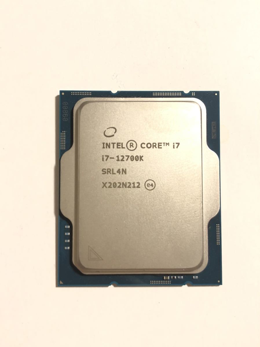 【全体的に状態が悪い】Intel Core i7-12700K 中古パソコン分解品 ジャンクの落札情報詳細 - ヤフオク落札価格検索 オークフリー