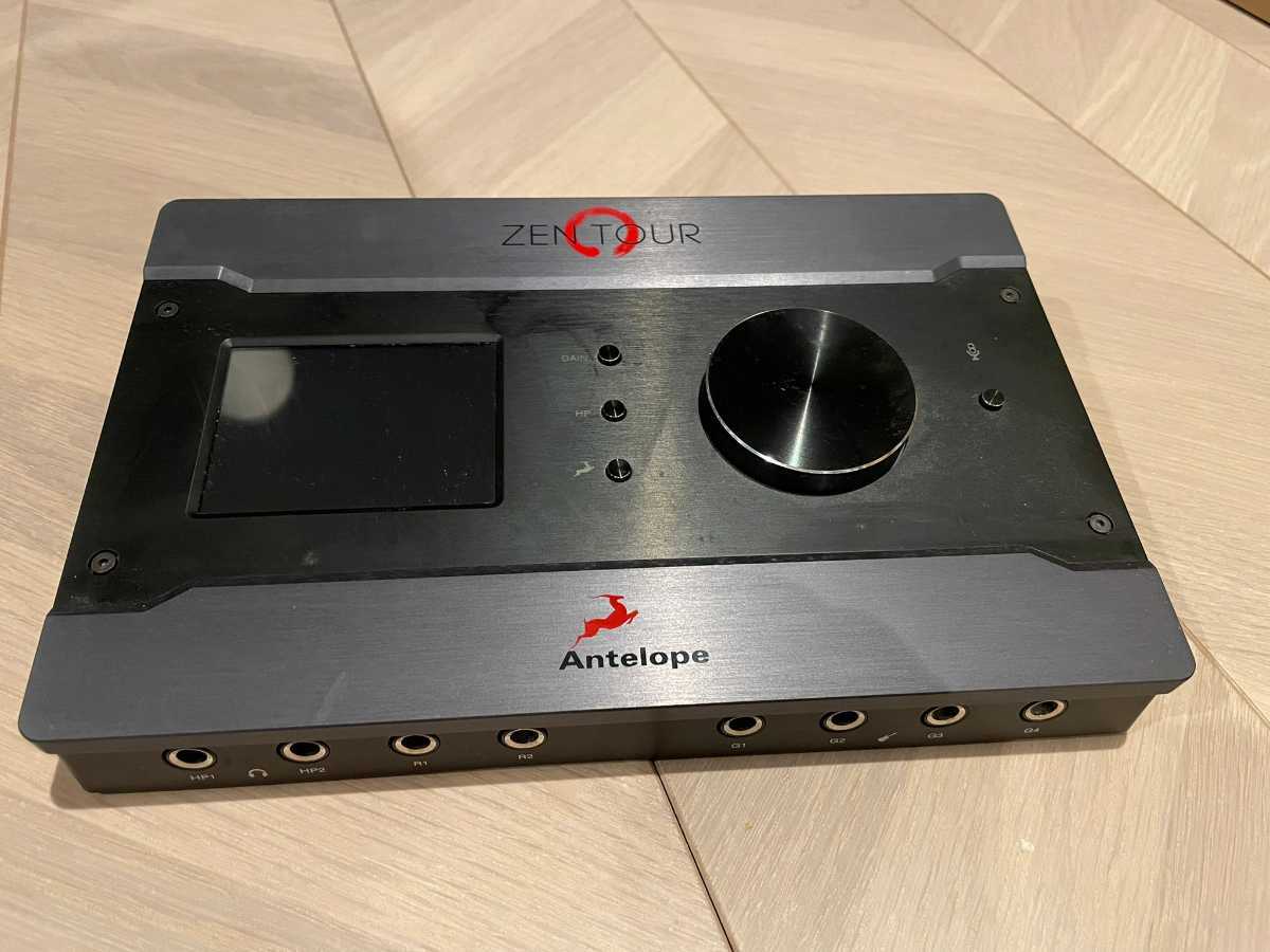 【目立った傷や汚れなし】ANTELOPE AUDIO / Zen Tour おまけ付き の落札情報詳細| ヤフオク落札価格情報 オークフリー