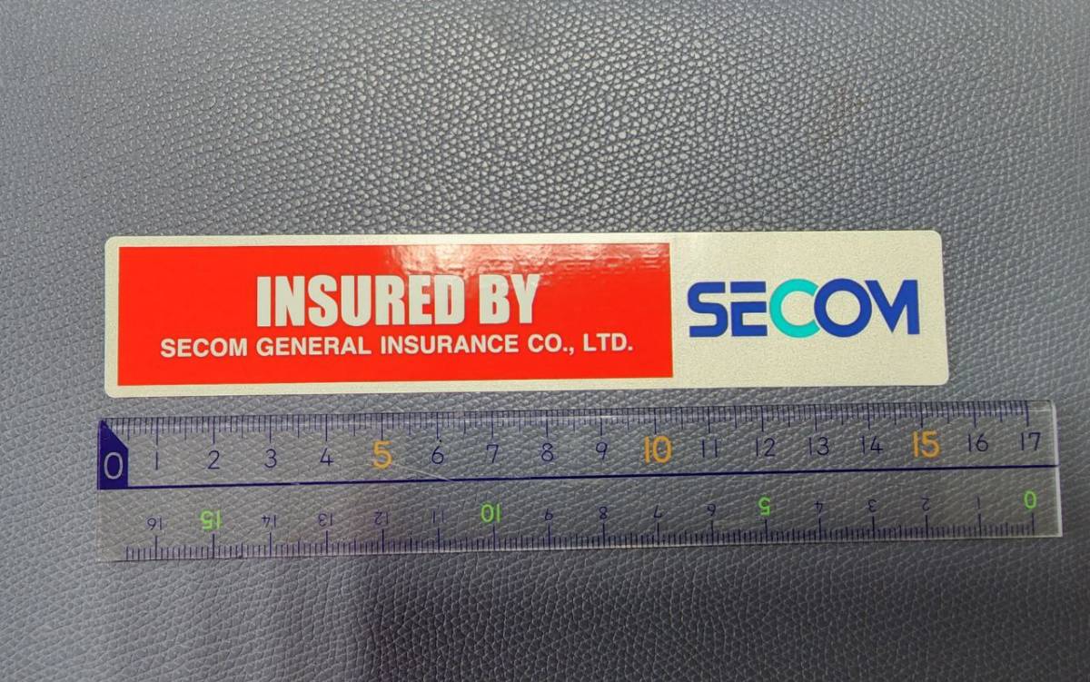 【未使用】SECOM 防犯ステッカー 1枚《送料無料》の落札情報詳細 - ヤフオク落札価格検索 オークフリー