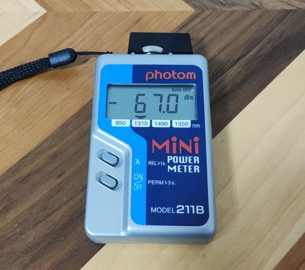 【傷や汚れあり】photom MiNi POWER METER 211B 光ミニパワーメータ 簡易動作確認済み 本体のみの落札情報詳細 ...