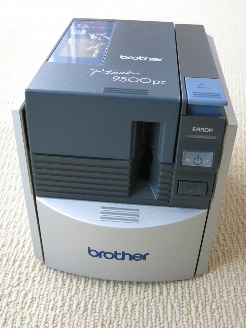 【傷や汚れあり】brotherブラザー ピータッチ(P-touch) P-touch9500pc ラベルプリンターの落札情報詳細 - ヤフオク ...